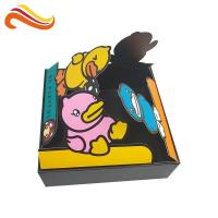 China Hard Cardboard Packaging Box Gloss / Matt Lamination With Lid Printing Riddles Book for sale