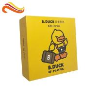China Hard Cardboard Packaging Box Gloss / Matt Lamination With Lid Printing Riddles Book for sale