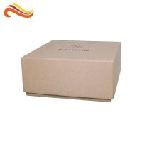 China Ring Jewelry Paper Gift Packaging Boxes Customized Color With Foam Insert for sale