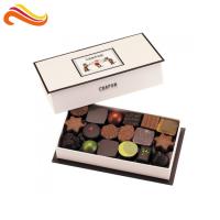 China Luxury Empty Empty Chocolate Gift Boxes , Diy Cardboard Gift Box Lightweight for sale