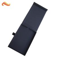 China Matte Black Black Gift Packaging Boxes , Handmade Magnetic Box Embossing Printing for sale
