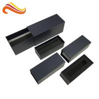 China Custom Printed Electronics Packaging Boxes , Food Paper Drawer Box UV Coating for sale