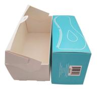 China Recyclable Apparel Gift Packaging Boxes , Card Paper Drawer Box Custom Size for sale