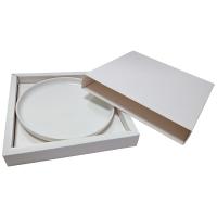 China Elegant Cardboard Magnetic Closure Gift Box Empty Rigid Presentation Boxes for Tableware for sale