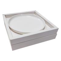 China Elegant Cardboard Magnetic Closure Gift Box Empty Rigid Presentation Boxes for Tableware for sale