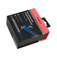 China CMYK Printing Electronic Packaging Magnetic Box 1200gsm Cardboard With Hook for sale