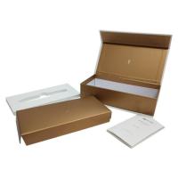 China Handmade Magnetic Packaging Box  CMYK Printing for Electronic  products for sale