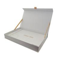 China White Color Electronics Gift Packaging Boxes Shape Customized With ROSH Approval for sale