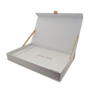 China White Color Electronics Gift Packaging Boxes Shape Customized With ROSH Approval for sale