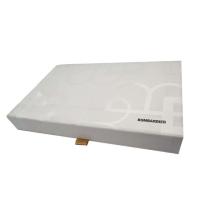 China White Color Electronics Gift Packaging Boxes Shape Customized With ROSH Approval for sale