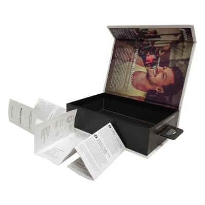 China CMYK Printing Electronics Packaging Printed Paper 1500g Hard Board For Buletooth for sale