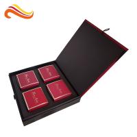 China Handmade Afternoon Tea / Moon Cake Gift Chocolate Packaging Box , Hot stamping golden Chocolate Gift for sale