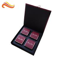 China Handmade Afternoon Tea / Moon Cake Gift Chocolate Packaging Box , Hot stamping golden Chocolate Gift for sale