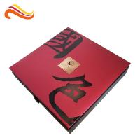 China Handmade Afternoon Tea / Moon Cake Gift Chocolate Packaging Box , Hot stamping golden Chocolate Gift for sale
