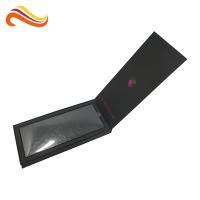 China Elegant Tea Moon Cake Gift Chocolate Packaging Box Hot Stamping Handmade for sale