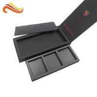 China Elegant Tea Moon Cake Gift Chocolate Packaging Box Hot Stamping Handmade for sale