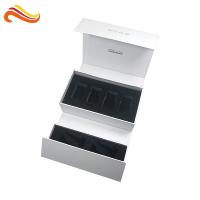 China Elegant Design Luxury Jewelry gift Packaging Boxes Embossed Hot Stamping Style for sale