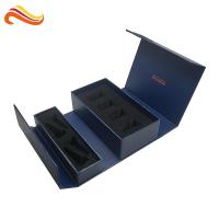 China Elegant Design Luxury Jewelry gift Packaging Boxes Embossed Hot Stamping Style for sale
