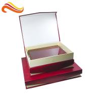 China Book Shape Luxury Gift Boxes Packaging Boxes With Lids for sale