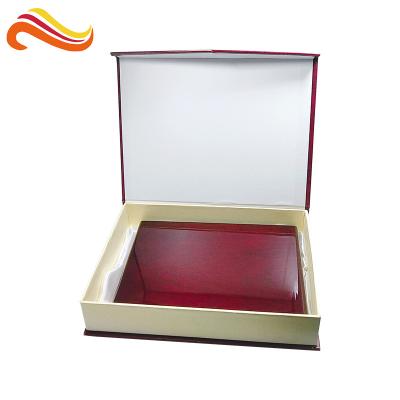 China Book Shape Luxury Gift Boxes Packaging Boxes With Lids for sale