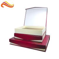 China Book Shape Luxury Gift Boxes Packaging Boxes With Lids for sale