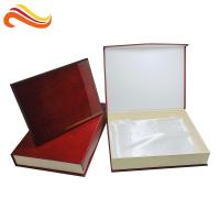China Book Shape Luxury Gift Boxes Packaging Boxes With Lids for sale