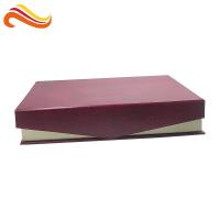China Book Shape Luxury Gift Boxes Packaging Boxes With Lids for sale
