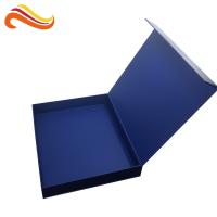 China Paper Material Magnetic  Printed Packaging Boxes With Hot Stamping Pattern for sale