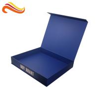 China Paper Material Magnetic  Printed Packaging Boxes With Hot Stamping Pattern for sale