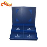 China Customized folded Cardboard gift packagin  Boxes  With Hot Stamping Pattern for sale