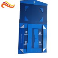 China Customized folded Cardboard gift packagin  Boxes  With Hot Stamping Pattern for sale