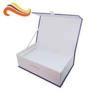 China Foldable rigid Paperboard Gift Boxes Pattern Finishing Custom Gift Boxes With Lids for sale