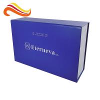 China Foldable rigid Paperboard Gift Boxes Pattern Finishing Custom Gift Boxes With Lids for sale