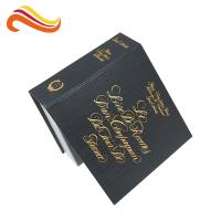 China Square Recycled Cardboard Gift Boxes Magnetic Personalized Packaging Boxes with blister for sale