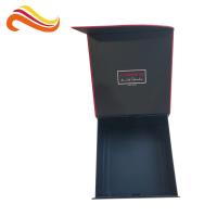 China Paper Material Magnetic Luxury Gift Boxes Square Shape With Hot Stamping Pattern for sale