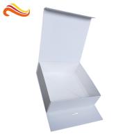 China Customized Foldable Magnetic Cardboard Box Gift Packaging Embossed Hot Stamping for sale