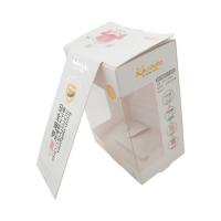 China Digital Printing Card Board Packaging Box PVC Window Outside With ROSH Approval for sale