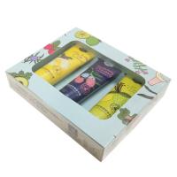 China Elegant Various Sizes Offset Printing Clear Plastic Tray Custom Cardboard Box for sale