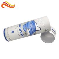 China Custom high quality  paper tubes tea packaging boxes gift cylinder tube box for sale