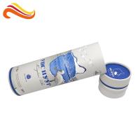 China Custom high quality  paper tubes tea packaging boxes gift cylinder tube box for sale