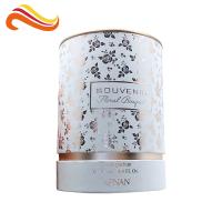 China Elegant Bestyle Cylinder Paper Packaging Box Customized Size ROSH Certificated for sale