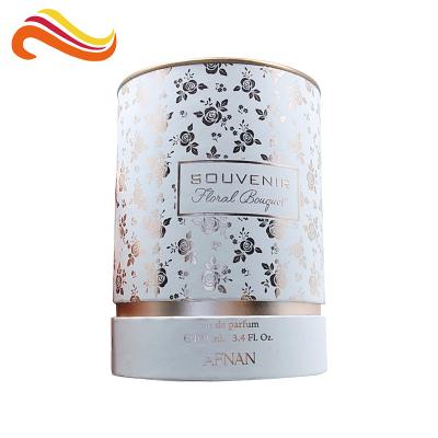 China Elegant Bestyle Cylinder Paper Packaging Box Customized Size ROSH Certificated for sale