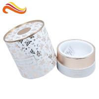 China Elegant Bestyle Cylinder Paper Packaging Box Customized Size ROSH Certificated for sale