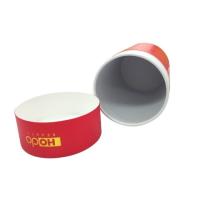 China Personalized Printed Chocolate Gift Packaging Boxes Cardboard Cylinder Recyclable Tea box for sale