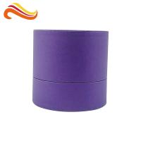 China Recycled Cardboard Gift Boxes Round Tube Various Sizes Stamping / Embossing Printing for sale