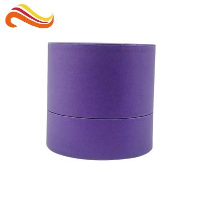China Recycled Cardboard Gift Boxes Round Tube Various Sizes Stamping / Embossing Printing for sale