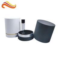 China Customized Gold Stamping Logo  Cardboard Round Tube Cylinder Gift Box Packaging for sale