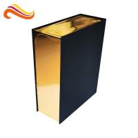 China Bookshape Black Color Decorative Cardboard Gift Boxes Paper Material 1000g Greyboard for sale
