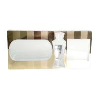 China Disposable Plastic Clamshell Packaging Edgefold Sliding Blister Card Packing for sale