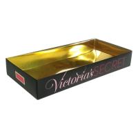 China Disposable Plastic Clamshell Packaging Edgefold Sliding Blister Card Packing for sale